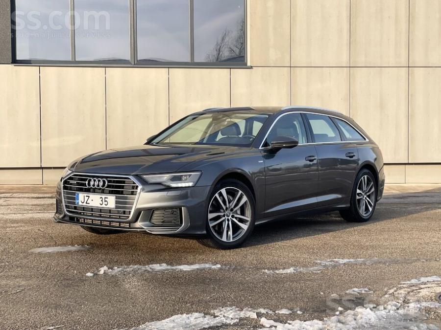 Pelēks Audi A6 2019 Rīga, ar dzinēja tilpumu 3.00 L un nobraukumu 205 tūkst. km par 25690 €, foto 3 vietnē AUTOMOTO.COM.LV