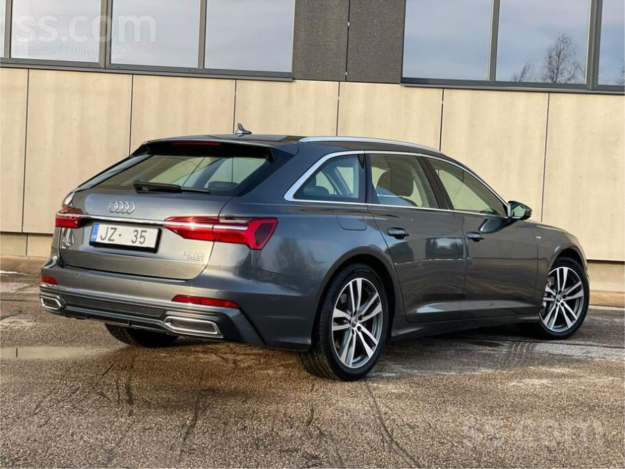 Pelēks Audi A6 2019 Rīga, ar dzinēja tilpumu 3.00 L un nobraukumu 205 tūkst. km par 25690 €, foto 4 vietnē AUTOMOTO.COM.LV