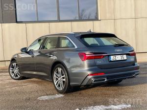Pelēks Audi A6 2019 Rīga, ar dzinēja tilpumu 3.00 L un nobraukumu 205 tūkst. km par 25690 €, foto 6 vietnē AUTOMOTO.COM.LV