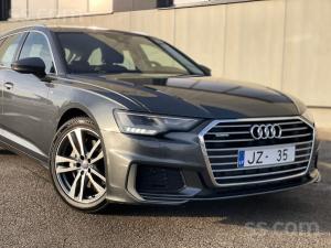Pelēks Audi A6 2019 Rīga, ar dzinēja tilpumu 3.00 L un nobraukumu 205 tūkst. km par 25690 €, foto 7 vietnē AUTOMOTO.COM.LV
