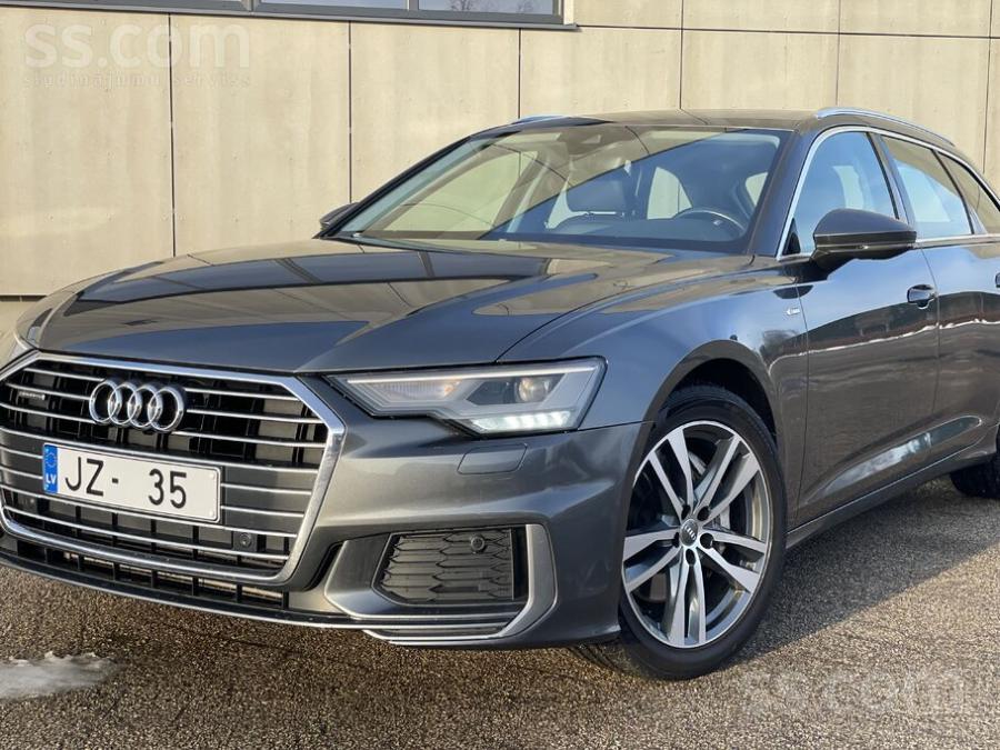 Pelēks Audi A6 2019 Rīga, ar dzinēja tilpumu 3.00 L un nobraukumu 205 tūkst. km par 25690 €, foto 8 vietnē AUTOMOTO.COM.LV