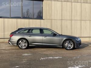 Pelēks Audi A6 2019 Rīga, ar dzinēja tilpumu 3.00 L un nobraukumu 205 tūkst. km par 25690 €, foto 9 vietnē AUTOMOTO.COM.LV