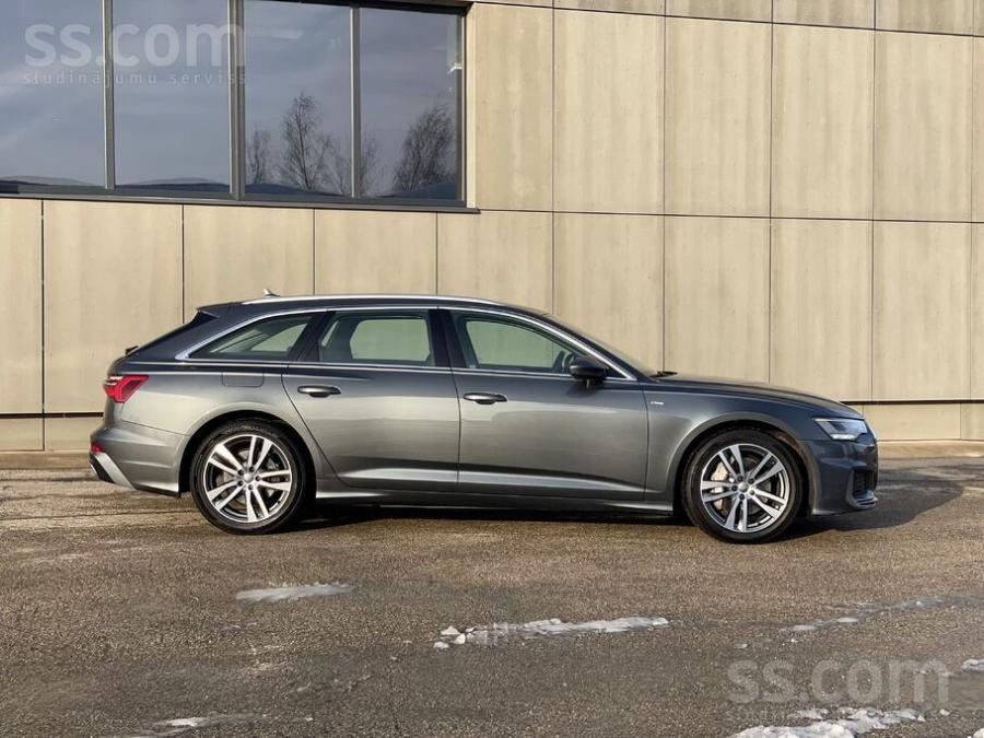Pelēks Audi A6 2019 Rīga, ar dzinēja tilpumu 3.00 L un nobraukumu 205 tūkst. km par 25690 €, foto 9 vietnē AUTOMOTO.COM.LV