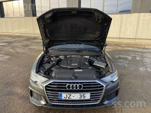 Pelēks Audi A6 2019 Rīga, ar dzinēja tilpumu 3.00 L un nobraukumu 205 tūkst. km par 25690 €, foto 14 vietnē AUTOMOTO.COM.LV