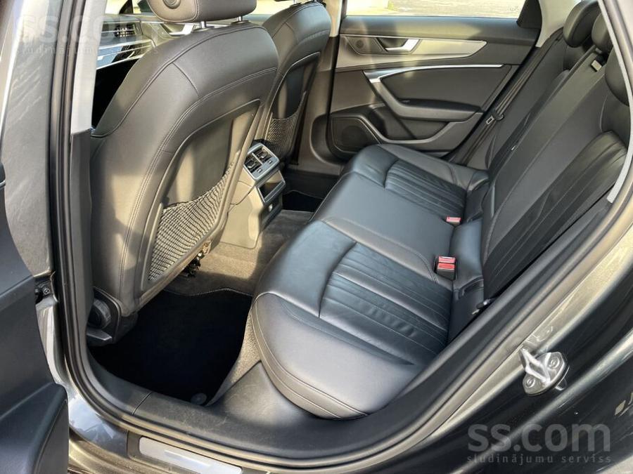 Pelēks Audi A6 2019 Rīga, ar dzinēja tilpumu 3.00 L un nobraukumu 205 tūkst. km par 25690 €, foto 23 vietnē AUTOMOTO.COM.LV