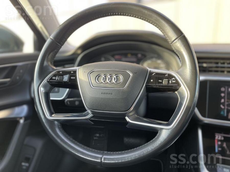 Pelēks Audi A6 2019 Rīga, ar dzinēja tilpumu 3.00 L un nobraukumu 205 tūkst. km par 25690 €, foto 24 vietnē AUTOMOTO.COM.LV