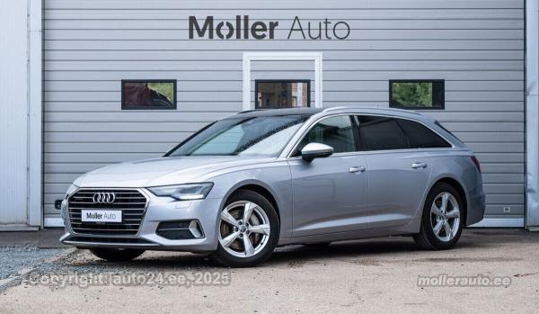 Pelēks Audi A6 2019 Jelgava, ar dzinēja tilpumu 3.00 L un nobraukumu 159 tūkst. km par 24543 €, foto 1 vietnē AUTOMOTO.COM.LV