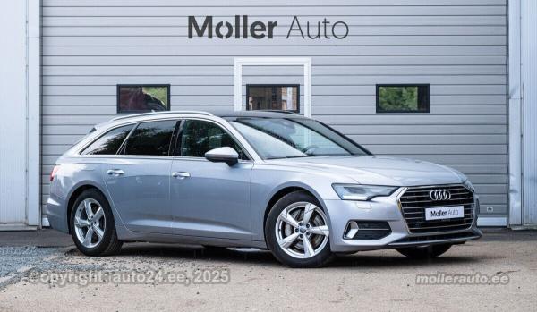 Pelēks Audi A6 2019 Jelgava, ar dzinēja tilpumu 3.00 L un nobraukumu 159 tūkst. km par 24543 €, foto 2 vietnē AUTOMOTO.COM.LV