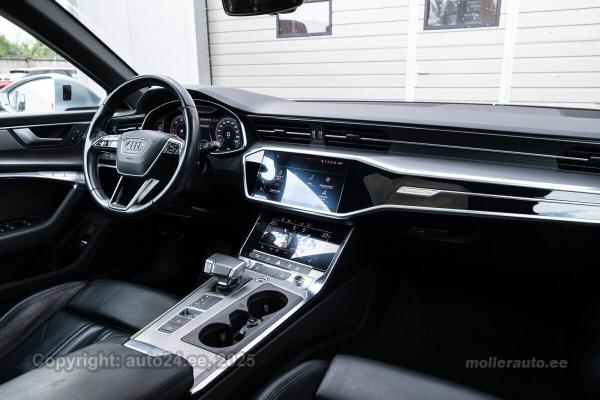 Pelēks Audi A6 2019 Jelgava, ar dzinēja tilpumu 3.00 L un nobraukumu 159 tūkst. km par 24543 €, foto 10 vietnē AUTOMOTO.COM.LV