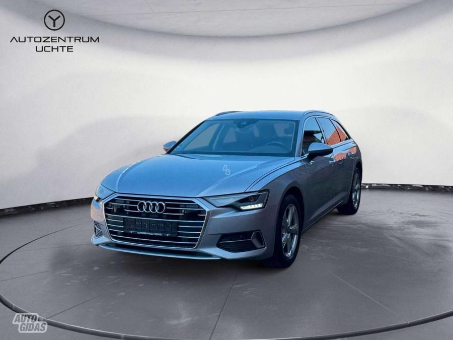 Grey Audi A6 2019 in Kaunas, with an engine capacity of 2.00 L and mileage of 83 thousand km for 31961 €, photo 1 on AUTOMOTO.COM.LV