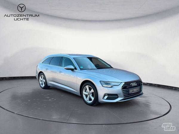 Pelēks Audi A6 2019 Kauņa, ar dzinēja tilpumu 2.00 L un nobraukumu 83 tūkst. km par 31961 €, foto 2 vietnē AUTOMOTO.COM.LV