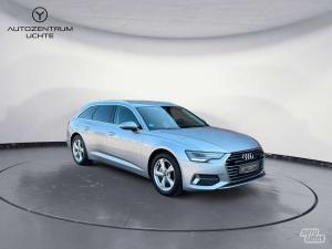 Grey Audi A6 2019 in Kaunas, with an engine capacity of 2.00 L and mileage of 83 thousand km for 31961 €, photo 2 on AUTOMOTO.COM.LV