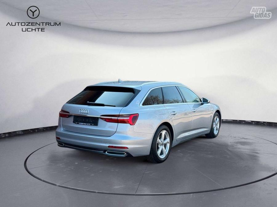 Grey Audi A6 2019 in Kaunas, with an engine capacity of 2.00 L and mileage of 83 thousand km for 31961 €, photo 4 on AUTOMOTO.COM.LV