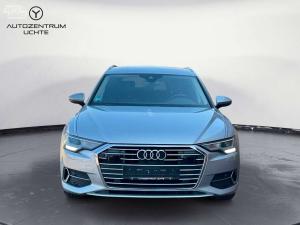 Grey Audi A6 2019 in Kaunas, with an engine capacity of 2.00 L and mileage of 83 thousand km for 31961 €, photo 5 on AUTOMOTO.COM.LV