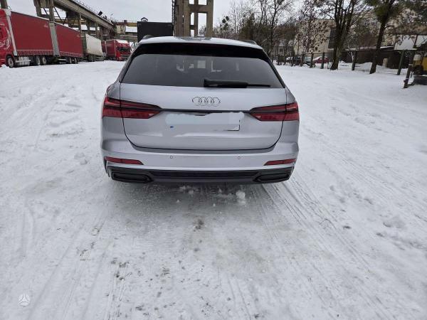 Grey Audi A6 2019 in Kaunas, with an engine capacity of 2.97 L and mileage of 80 thousand km for 23800 €, photo 2 on AUTOMOTO.COM.LV