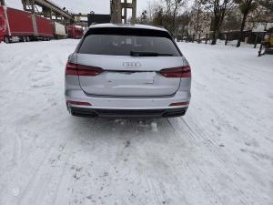 Grey Audi A6 2019 in Kaunas, with an engine capacity of 2.97 L and mileage of 80 thousand km for 23800 €, photo 2 on AUTOMOTO.COM.LV