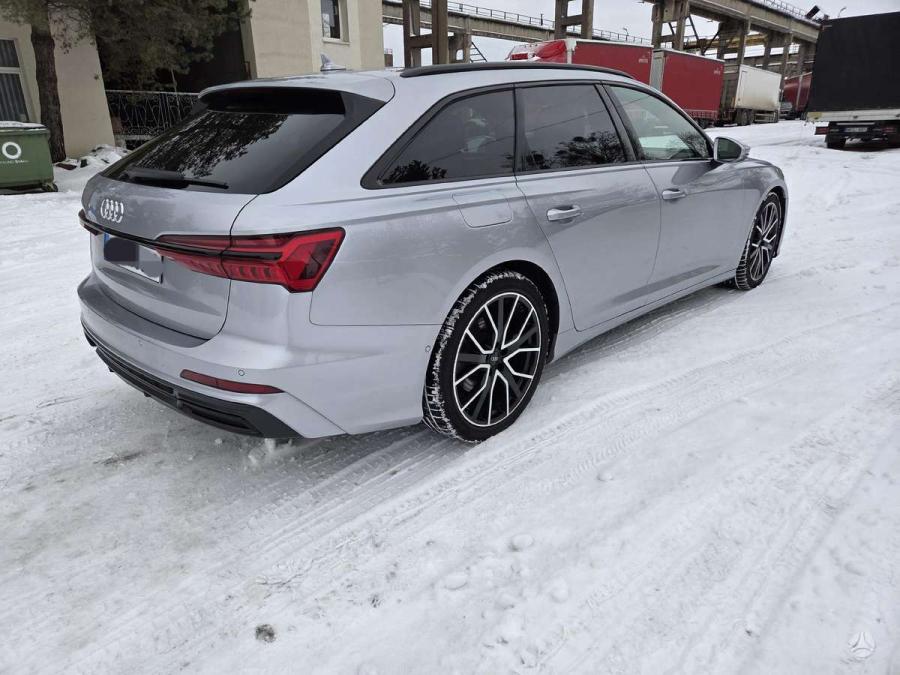 Grey Audi A6 2019 in Kaunas, with an engine capacity of 2.97 L and mileage of 80 thousand km for 23800 €, photo 3 on AUTOMOTO.COM.LV