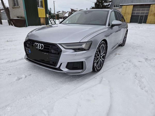 Grey Audi A6 2019 in Kaunas, with an engine capacity of 2.97 L and mileage of 80 thousand km for 23800 €, photo 7 on AUTOMOTO.COM.LV