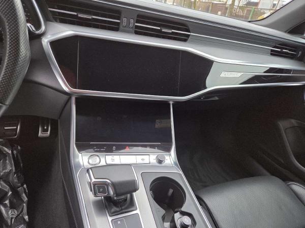 Grey Audi A6 2019 in Kaunas, with an engine capacity of 2.97 L and mileage of 80 thousand km for 23800 €, photo 8 on AUTOMOTO.COM.LV