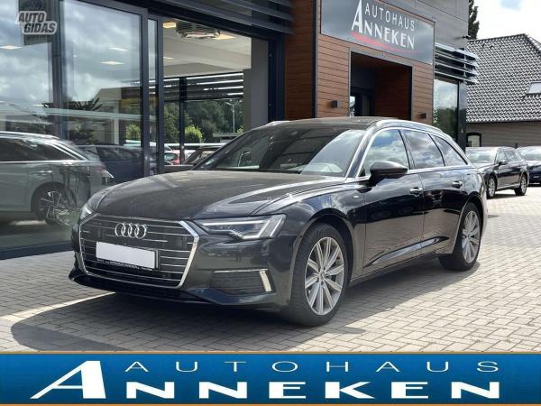 Grey Audi A6 2019 in Kaunas, with an engine capacity of 3.00 L and mileage of 99 thousand km for 32649 €, photo 1 on AUTOMOTO.COM.LV