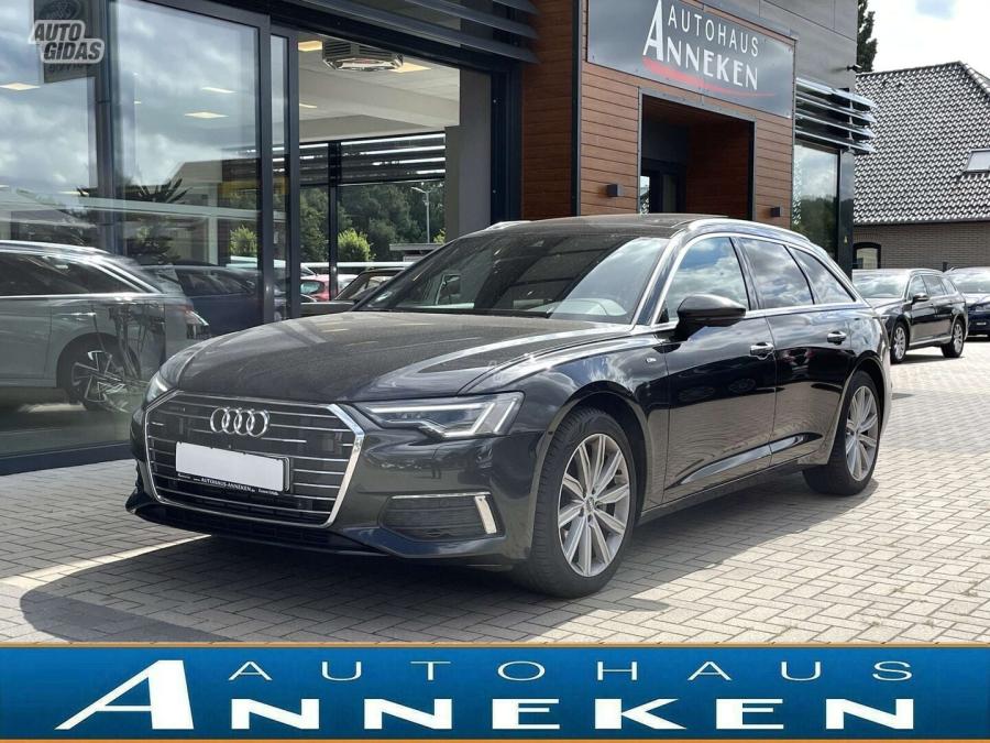 Grey Audi A6 2019 in Kaunas, with an engine capacity of 3.00 L and mileage of 99 thousand km for 32649 €, photo 1 on AUTOMOTO.COM.LV