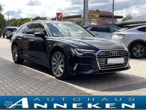 Grey Audi A6 2019 in Kaunas, with an engine capacity of 3.00 L and mileage of 99 thousand km for 32649 €, photo 2 on AUTOMOTO.COM.LV