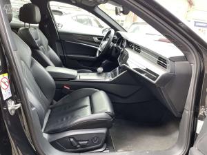 Grey Audi A6 2019 in Kaunas, with an engine capacity of 3.00 L and mileage of 99 thousand km for 32649 €, photo 6 on AUTOMOTO.COM.LV