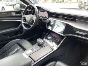 Grey Audi A6 2019 in Kaunas, with an engine capacity of 3.00 L and mileage of 99 thousand km for 32649 €, photo 7 on AUTOMOTO.COM.LV