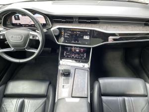 Grey Audi A6 2019 in Kaunas, with an engine capacity of 3.00 L and mileage of 99 thousand km for 32649 €, photo 8 on AUTOMOTO.COM.LV