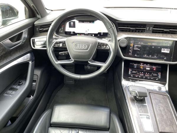 Grey Audi A6 2019 in Kaunas, with an engine capacity of 3.00 L and mileage of 99 thousand km for 32649 €, photo 9 on AUTOMOTO.COM.LV