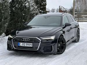 Grey Audi A6 2019 in Vilnius, with an engine capacity of 2.97 L and mileage of 90 thousand km for 32950 €, photo 12 on AUTOMOTO.COM.LV