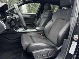 Grey Audi A6 2019 in Vilnius, with an engine capacity of 2.97 L and mileage of 90 thousand km for 32950 €, photo 20 on AUTOMOTO.COM.LV