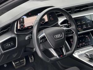 Grey Audi A6 2019 in Vilnius, with an engine capacity of 2.97 L and mileage of 90 thousand km for 32950 €, photo 22 on AUTOMOTO.COM.LV