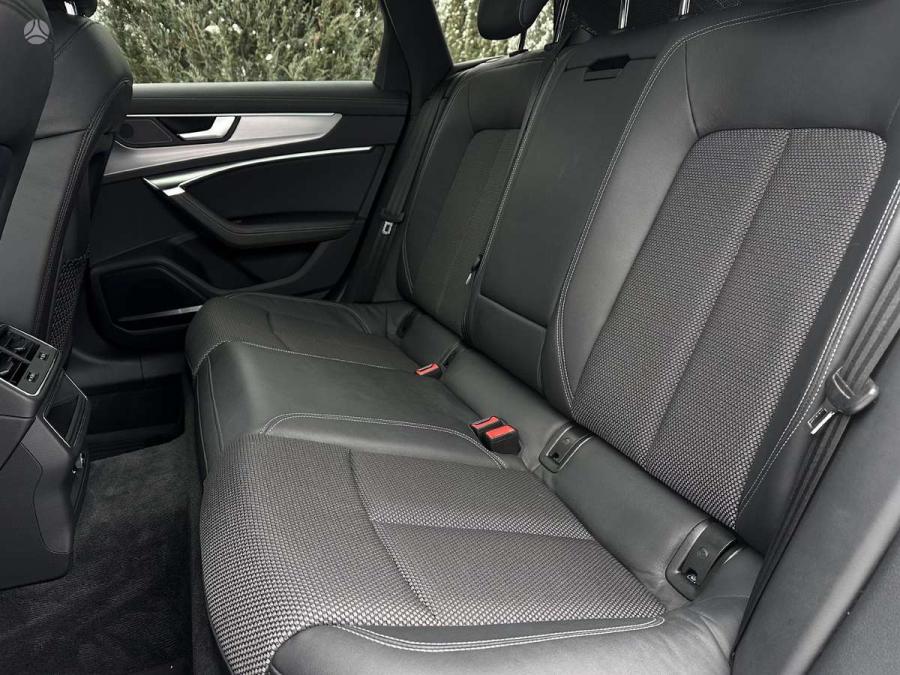 Grey Audi A6 2019 in Vilnius, with an engine capacity of 2.97 L and mileage of 90 thousand km for 32950 €, photo 34 on AUTOMOTO.COM.LV