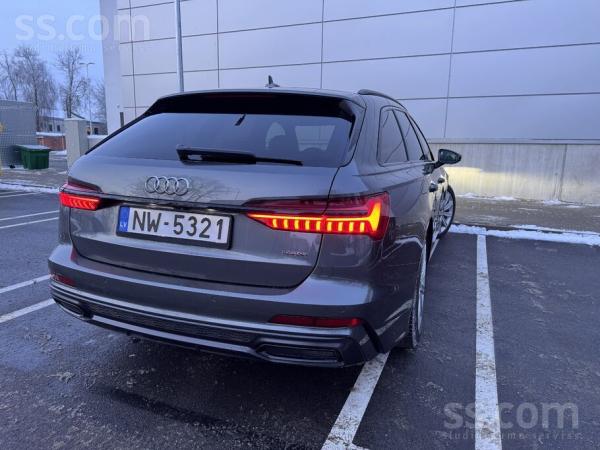 Grey Audi A6 2019 in Riga, with an engine capacity of 2.00 L and mileage of 138 thousand km for 36000 €, photo 2 on AUTOMOTO.COM.LV
