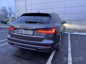 Grey Audi A6 2019 in Riga, with an engine capacity of 2.00 L and mileage of 138 thousand km for 36000 €, photo 2 on AUTOMOTO.COM.LV