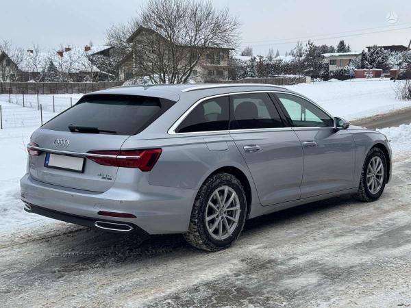 Grey Audi A6 2019 in Vilnius, with an engine capacity of 2.97 L and mileage of 168 thousand km for 24750 €, photo 2 on AUTOMOTO.COM.LV