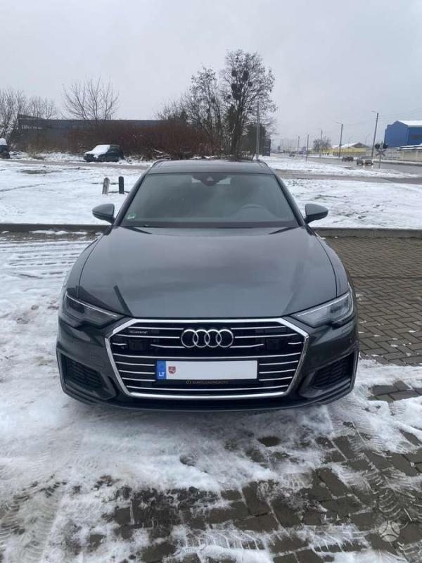 Grey Audi A6 2019 in Kaunas, with an engine capacity of 2.97 L and mileage of 225 thousand km for 24700 €, photo 1 on AUTOMOTO.COM.LV