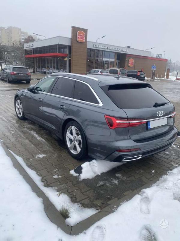 Grey Audi A6 2019 in Kaunas, with an engine capacity of 2.97 L and mileage of 225 thousand km for 24700 €, photo 5 on AUTOMOTO.COM.LV