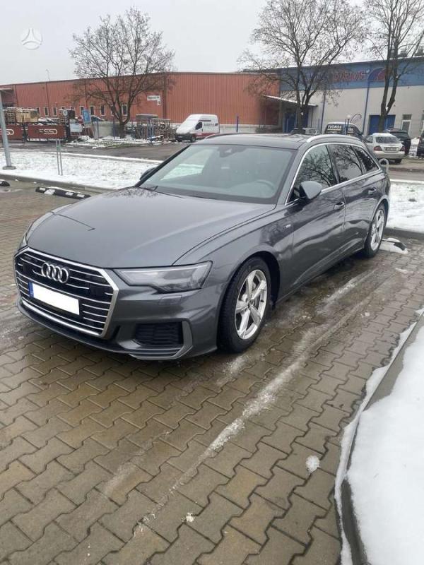 Grey Audi A6 2019 in Kaunas, with an engine capacity of 2.97 L and mileage of 225 thousand km for 24700 €, photo 6 on AUTOMOTO.COM.LV
