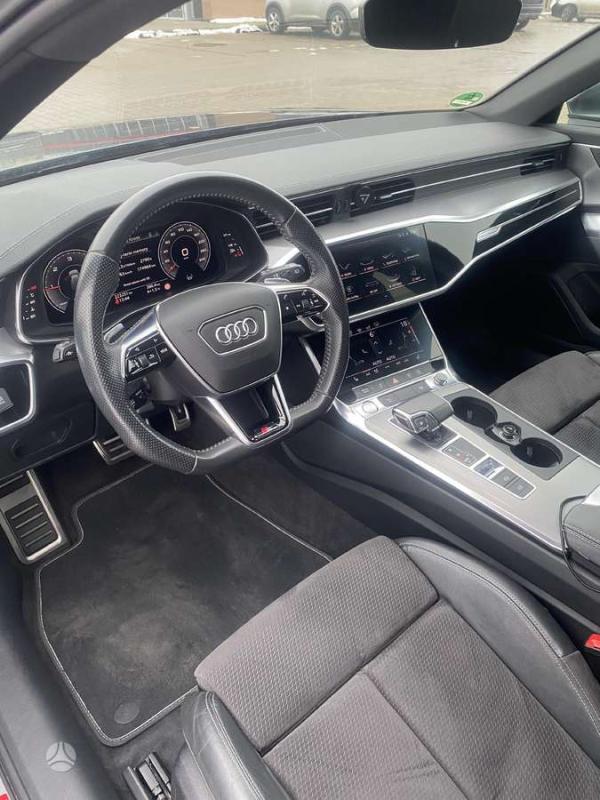 Grey Audi A6 2019 in Kaunas, with an engine capacity of 2.97 L and mileage of 225 thousand km for 24700 €, photo 7 on AUTOMOTO.COM.LV