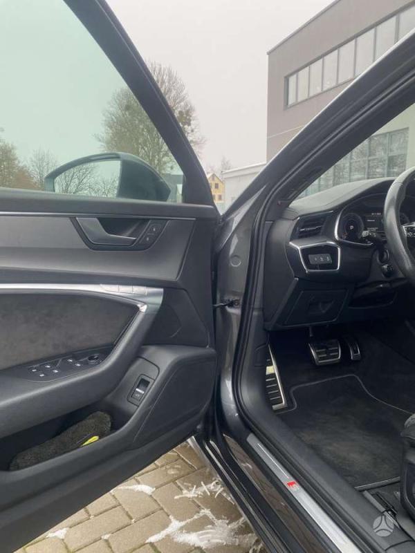 Grey Audi A6 2019 in Kaunas, with an engine capacity of 2.97 L and mileage of 225 thousand km for 24700 €, photo 8 on AUTOMOTO.COM.LV
