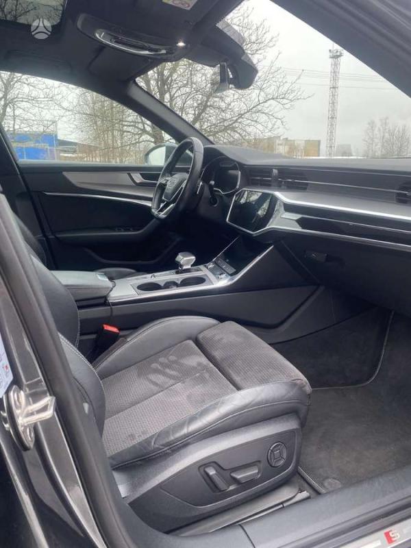 Grey Audi A6 2019 in Kaunas, with an engine capacity of 2.97 L and mileage of 225 thousand km for 24700 €, photo 9 on AUTOMOTO.COM.LV