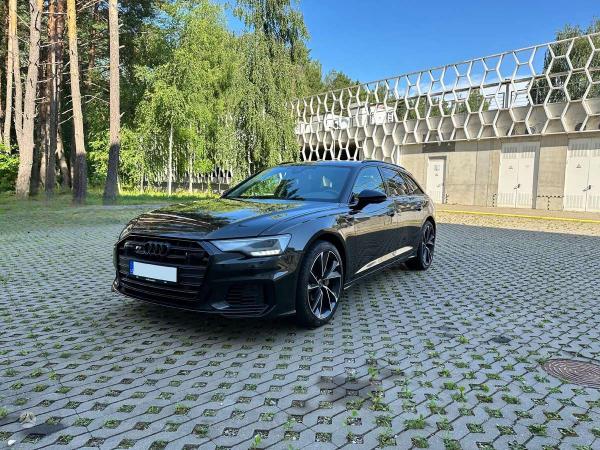 Grey Audi A6 2019 in Vilnius, with an engine capacity of 1.97 L and mileage of 198 thousand km for 21500 €, photo 1 on AUTOMOTO.COM.LV
