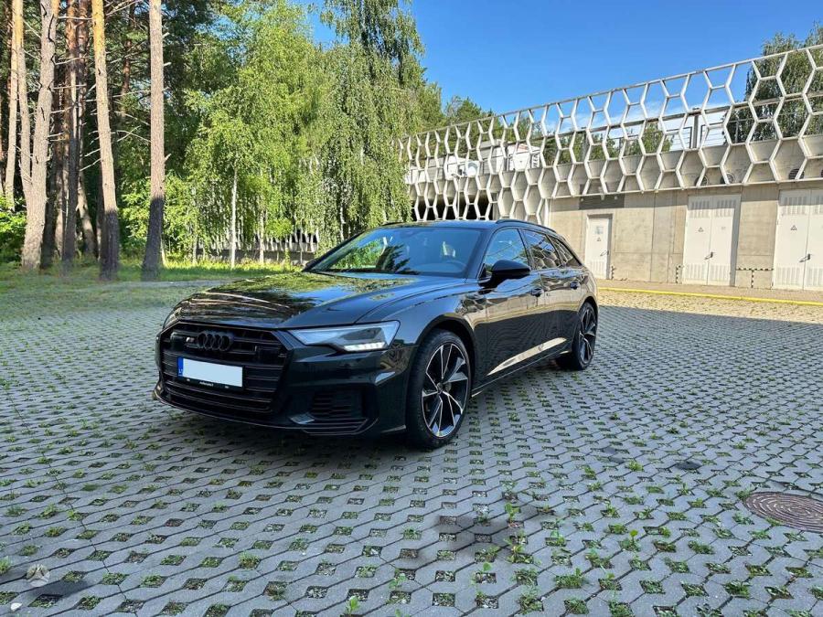 Grey Audi A6 2019 in Vilnius, with an engine capacity of 1.97 L and mileage of 198 thousand km for 21500 €, photo 1 on AUTOMOTO.COM.LV