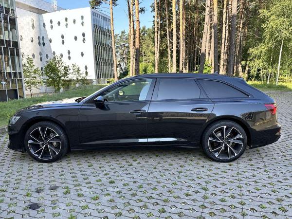 Grey Audi A6 2019 in Vilnius, with an engine capacity of 1.97 L and mileage of 198 thousand km for 21500 €, photo 2 on AUTOMOTO.COM.LV