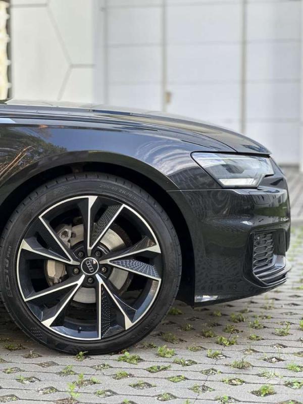 Grey Audi A6 2019 in Vilnius, with an engine capacity of 1.97 L and mileage of 198 thousand km for 21500 €, photo 6 on AUTOMOTO.COM.LV