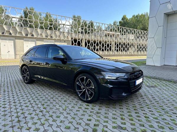 Grey Audi A6 2019 in Vilnius, with an engine capacity of 1.97 L and mileage of 198 thousand km for 21500 €, photo 8 on AUTOMOTO.COM.LV