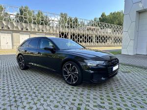 Grey Audi A6 2019 in Vilnius, with an engine capacity of 1.97 L and mileage of 198 thousand km for 21500 €, photo 8 on AUTOMOTO.COM.LV