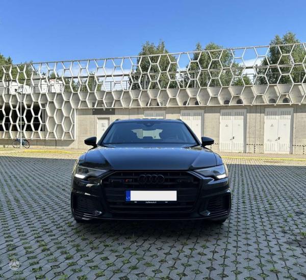 Grey Audi A6 2019 in Vilnius, with an engine capacity of 1.97 L and mileage of 198 thousand km for 21500 €, photo 9 on AUTOMOTO.COM.LV